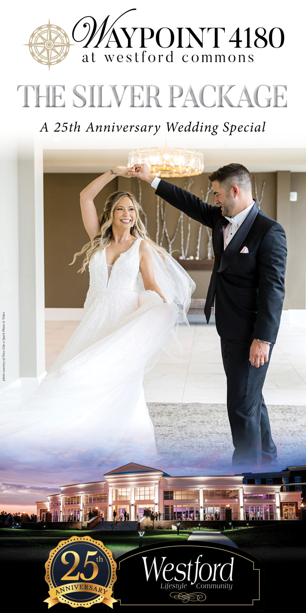 THE SILVER WEDDING PACKAGE – Waypoint 4180